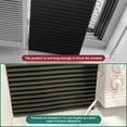 Window air conditioner side,2PIC Full Surround Insulation Panels Window ...