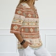 Whosucclay Lightweight Imitation Linen-Like Blouse for Summer Spring ...