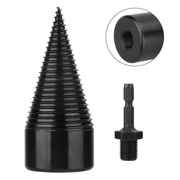 Wood Splitter Drill Bits Carbon Steel Log Splitter - Walmart.ca