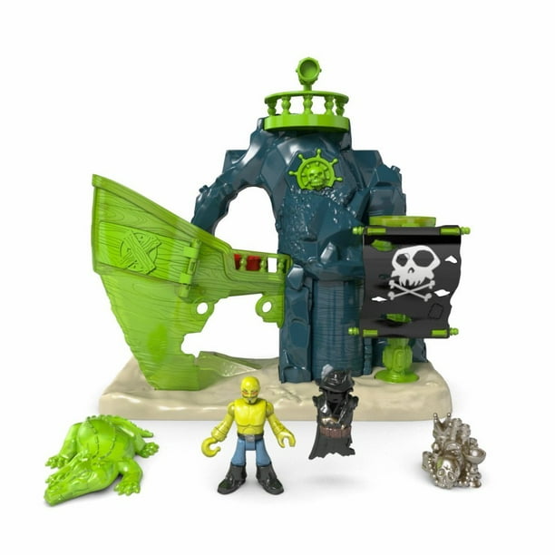 Fisher-Price Imaginext Ghost Pirate Island - Walmart.com - Walmart.com
