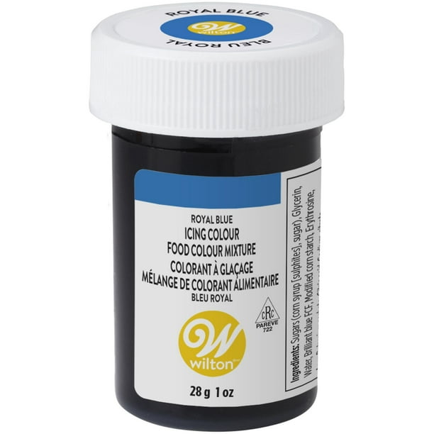Wilton Royal Blue Icing Colour, Food Colouring, 1 oz - Walmart.ca