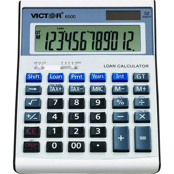 Victor Technology 6500 Financial Calculator - Walmart.com - Walmart.com
