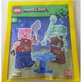 LEGO Minecraft Adventurer, Drowned & Axolotl Minifig Combo Pack - Age 6 ...