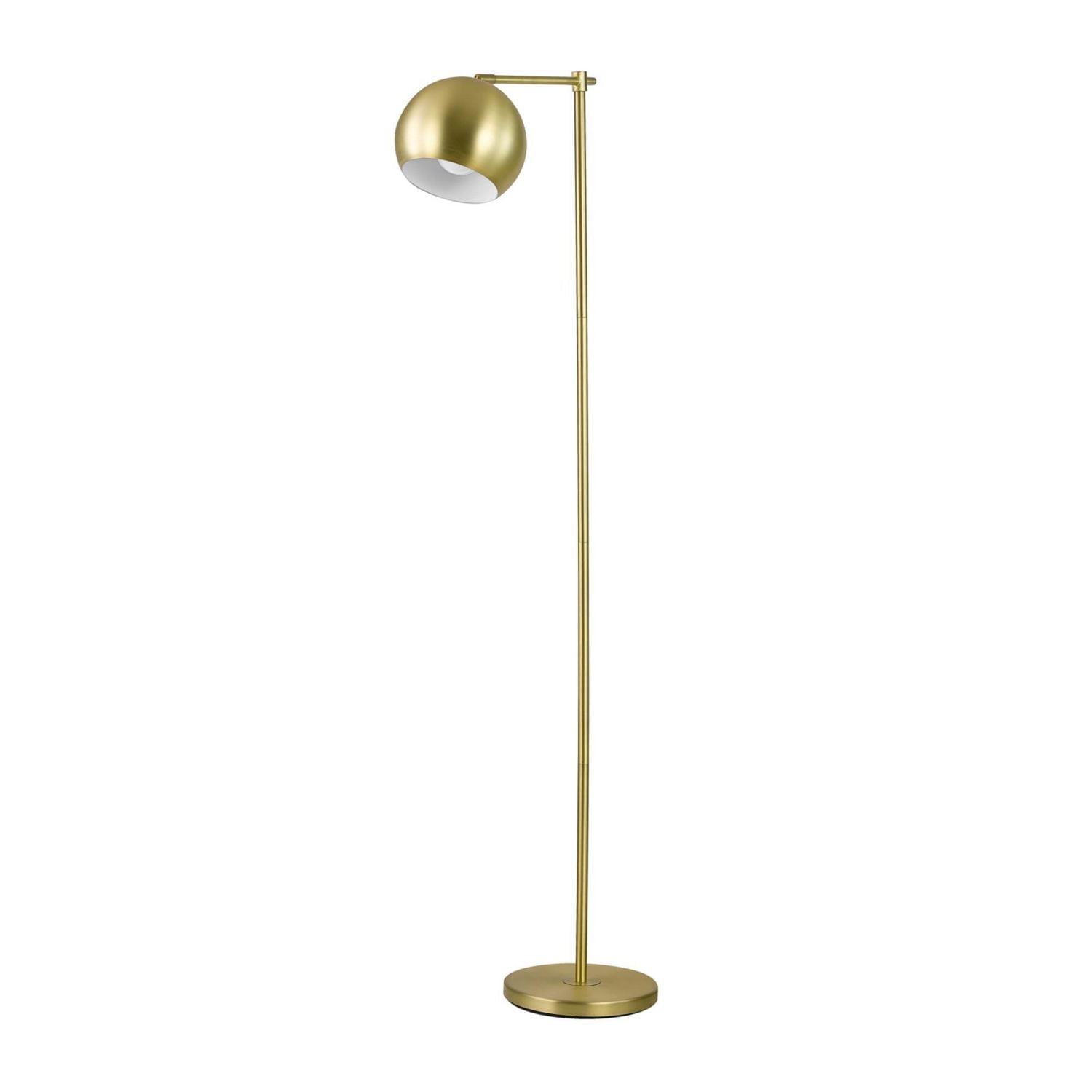 Click here for Globe Electric Molly 60 Metal Floor Lamp  Gold  Sa... prices