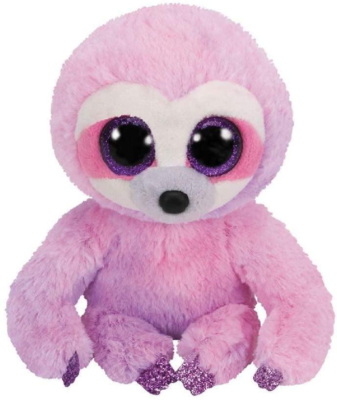 TY Beanie Boos -Dreamy The Purple Sloth (Glitter Eyes) Small 6" Plush ...
