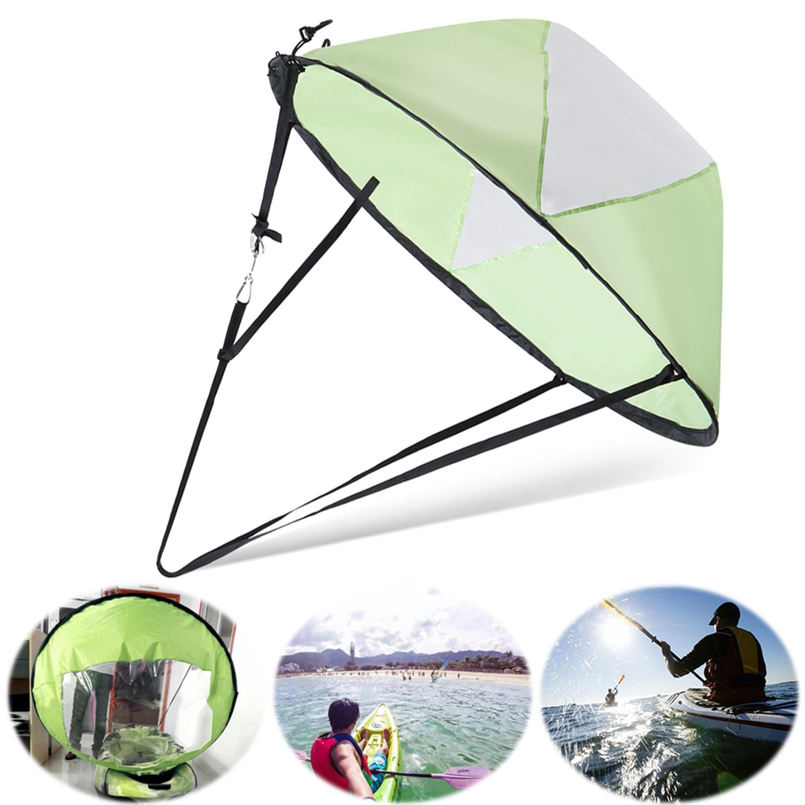 Kayak a favor , tabla plegable de 42 "para Kayak con shamjiam Vela en ...