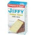 JIFFY Golden Yellow Cake Mix 9 OZ Box (2 pack) - Walmart.com