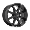 20x10 Moto Metal MO978 RAZOR Satin Black Machined Red Tint Wheel 5x5.5 ...