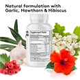 Youth & Tonic Tonic Herbal Pills Blood Pressure Support Dietary ...