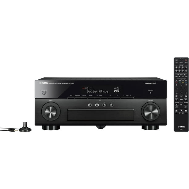 Yamaha RX-A880 Premium Audio & Video Component Receiver - Walmart.com ...