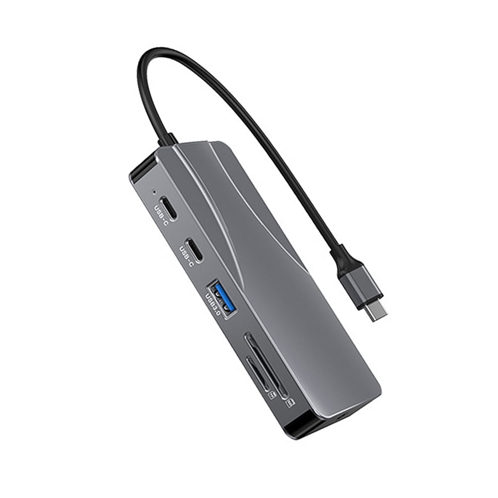 11 en 1 Multiport Type C Hub Multifuncional Type C HUB Dock 100W PD ...