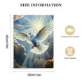 DPOTLI Holy Spirit Dove Poster Canvas Wall Art Printing Picture Modern ...