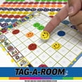 "Tag-A-Room Bright Small Smiley Face Dot Stickers, 3/4 inch Round, 8.5 ...