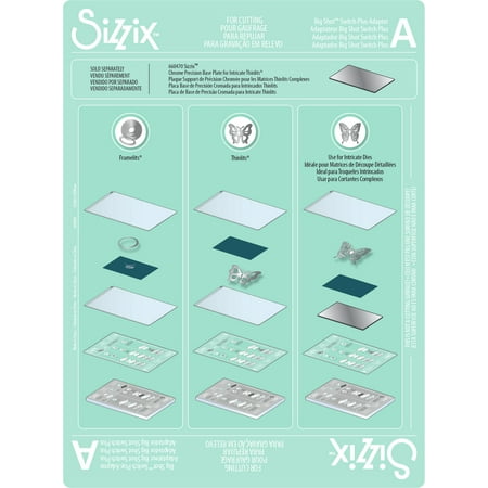 Sizzix Big Shot Switch Plus Standard Adapter A- | Walmart Canada