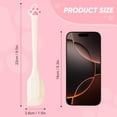 Silicone Spatula Set, Cat Paw Design, Flexible scraper, Heat Resistant ...