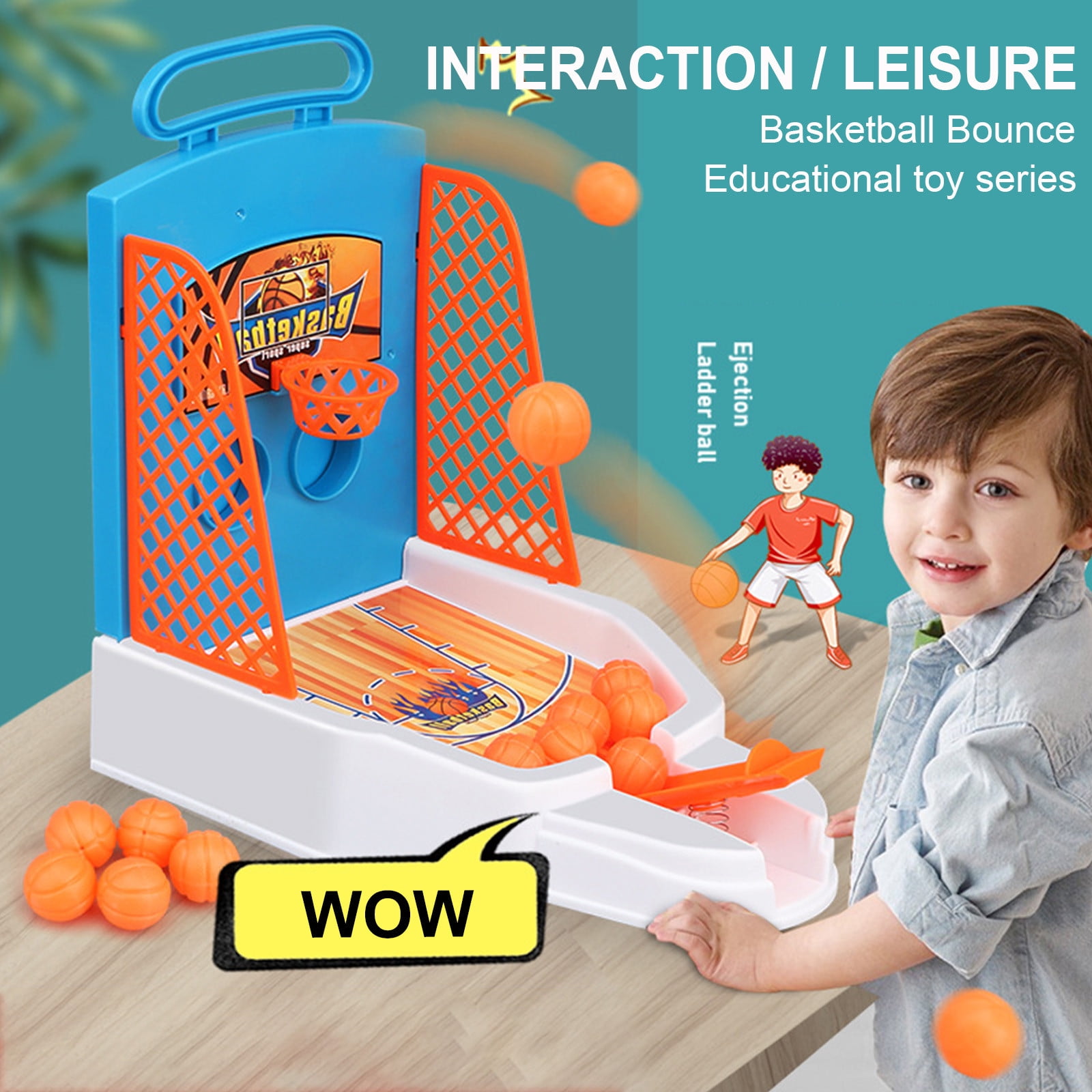 Click here for Hoarboeg Toy Gift For Boys/Girls Table Basketball... prices