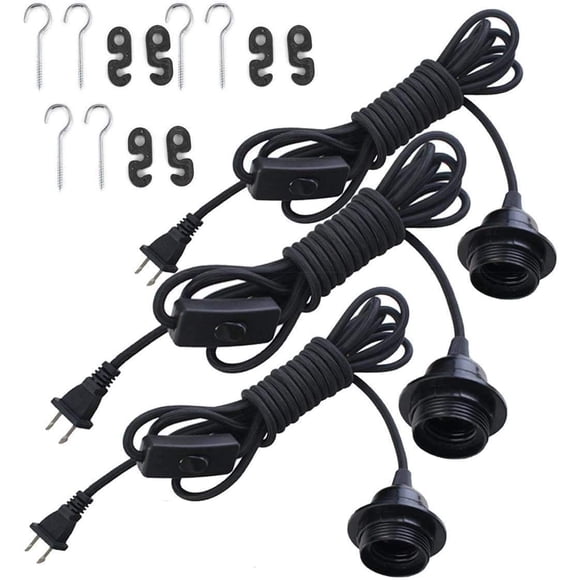 Corded Light Socket