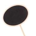 BESTYASH 20pcs Flower Identifying Board Chalkboard Plants Label Marker ...