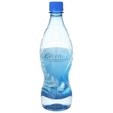 Eternal Naturally Alkaline Spring Water, Purified Health Good, 600ml 6 ...