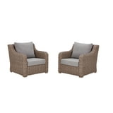Better Homes & Gardens Bellamy 4 Piece Patio Conversation Set - Walmart.com