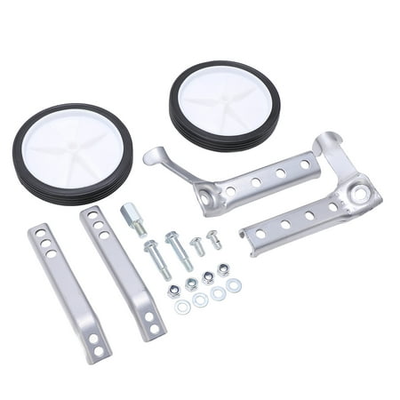 Heavy Duty Training Wheels, Safe Highly Compatible Steel Frame Bike ...