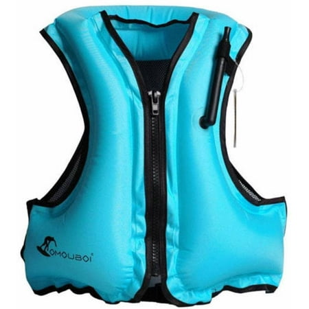 Adult Portable Inflatable Float Vest,Swim Best,Life Jackets, Life Vest ...