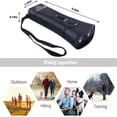 GJX 2026 New Anti Barking Handheld Ultrasonic Dog Trainer Device ...
