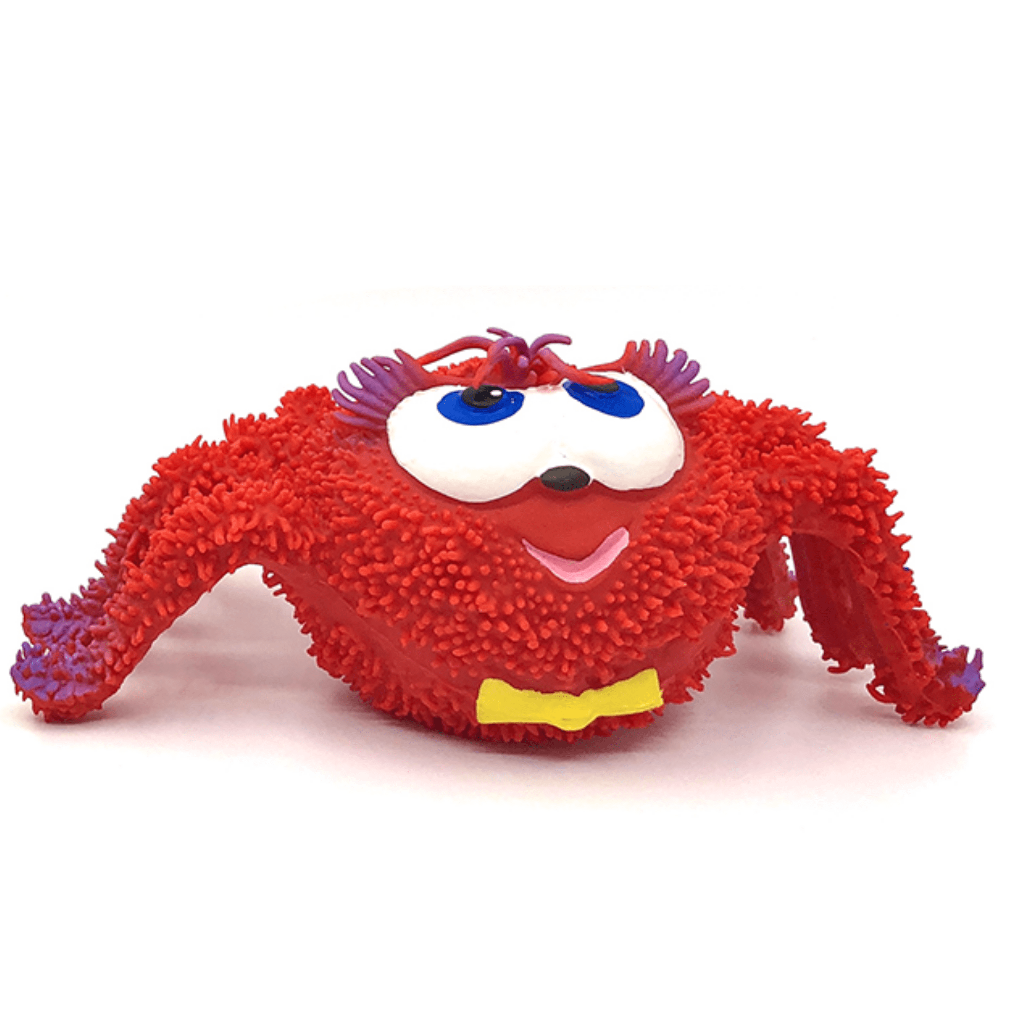 Sensory Spider - Squeaky Dog Toy - Puppy Teething Toy - Natural Rubber ...