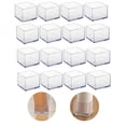 Furniture Leg Foot Protector Transparent Table And Chair Foot Cover ...