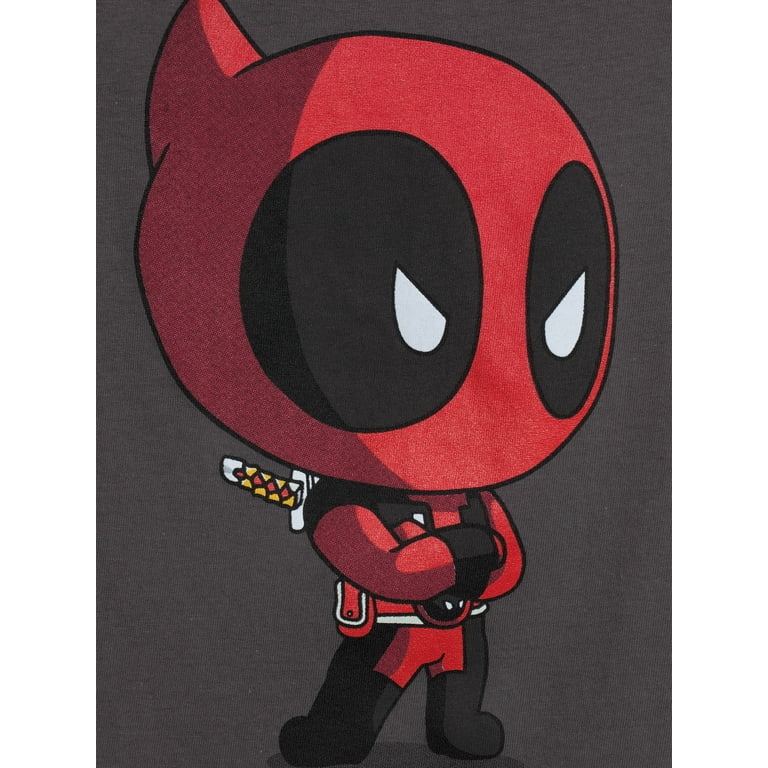 Chibi Deadpool And X 23