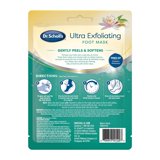 Dr. Scholl's Ultra Exfoliating Foot Peel Mask 3pk, Gently Peels and Softens Rough, Dry Skin ...