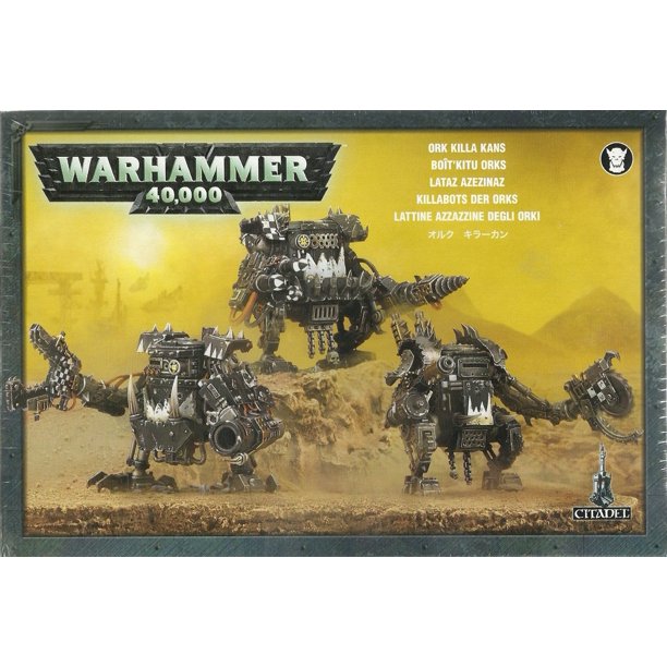 Ork: Killa Kans - Walmart.com - Walmart.com
