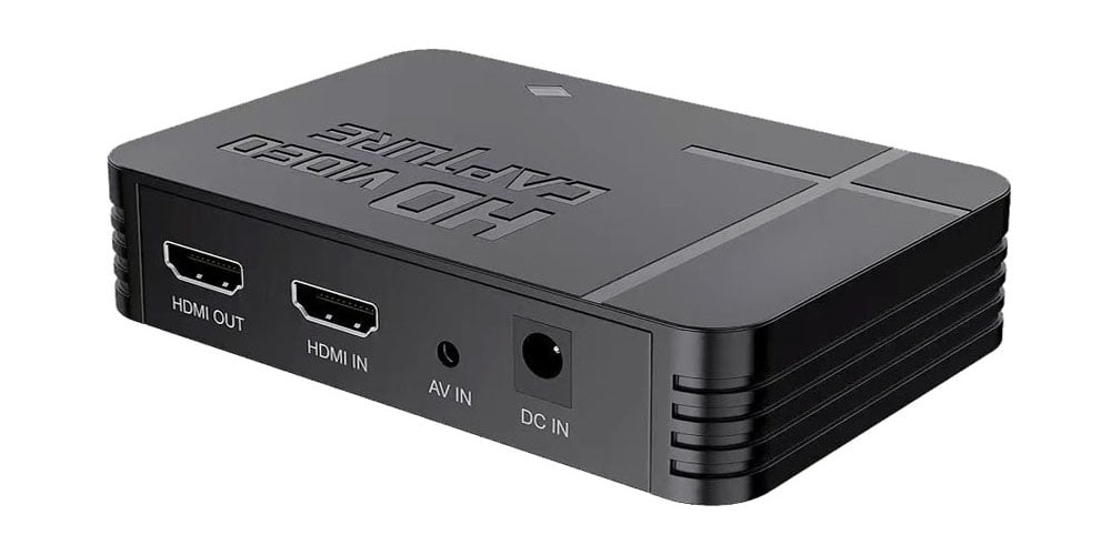 Premium HD MP4 Video Recorder With HDMI RCA AV Input USB Input ...