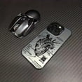 Anatomical Heart Sketch Phone Case for iPhone 11/12/13/14/15/16/17 Pro ...