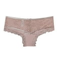 Baycosin Sexy Lace Thong Rhinestone Butt Lift T Pants Sexy Lace Edge