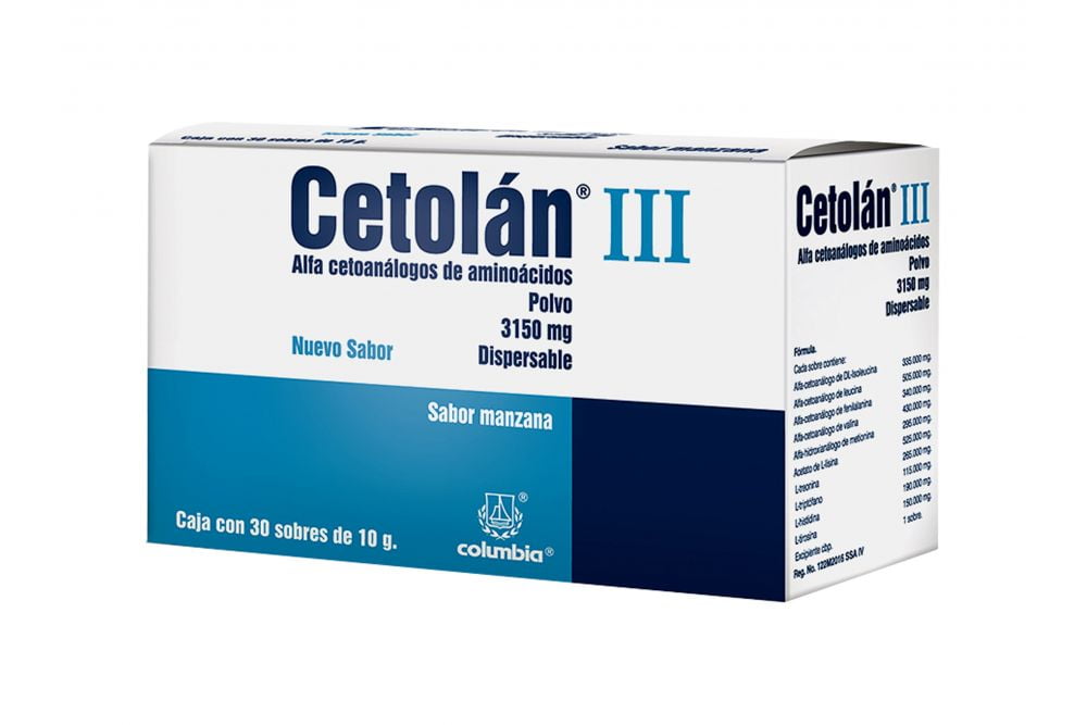 CETOLAN III MZA 3 15G SBR C30 COL LOCION | Walmart en línea