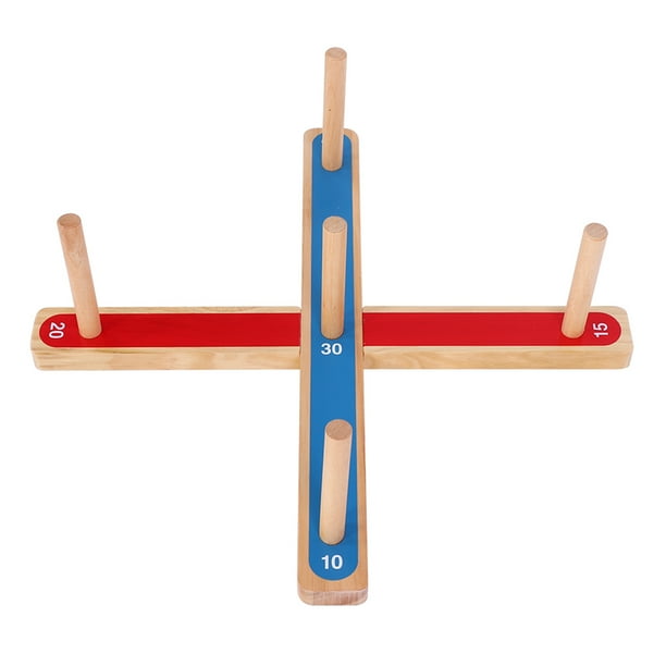 Non- Easy And Quick To Install Made Of Solid Wood Ring Toss Games, Ring ...