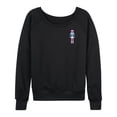 Elf - Son Of A Nutcracker - Women's French Terry Long Sleeve Pullover ...