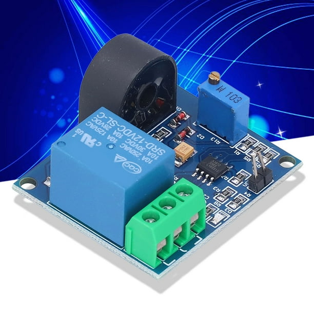 AC Current Detection Sensor Module, Switch Output Relay Modules 5A ...