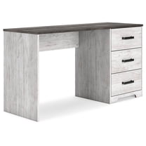 Signature Design by Ashley, Home Office Desk, 60" Tan Chevron Pattern ...