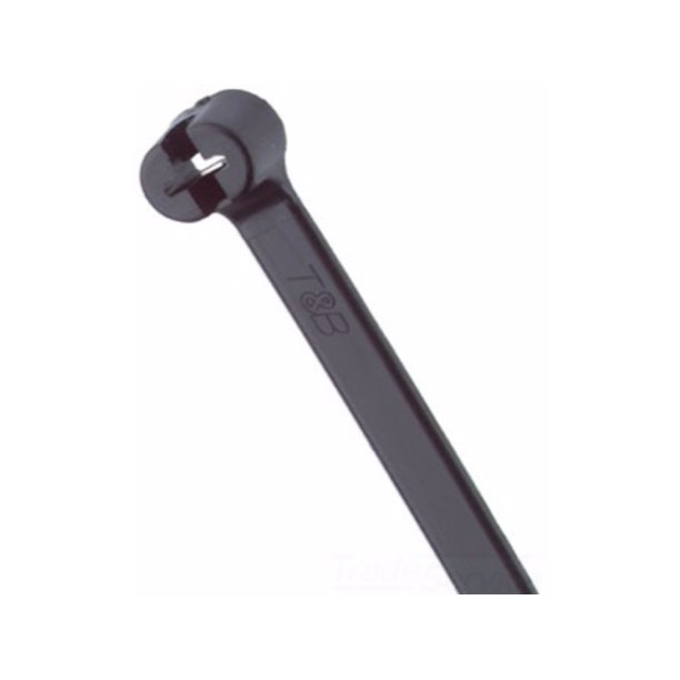 MS3367-2-0 Black Ultraviolet Resistant 14" Cable Tie TY28MX (1000 Per ...
