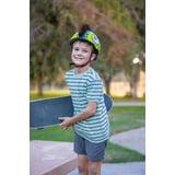 Raskullz Slimeball Bike Helmet, Child 5+ (50-54cm) - Walmart.com