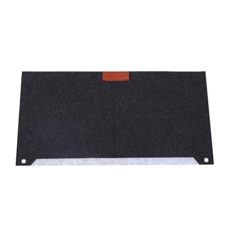 Ccdes Table Mat,Felts Office Desk Laptop Mat Storage Organizer Table ...