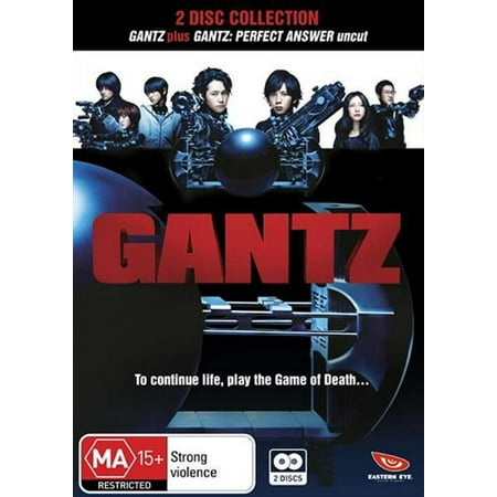 Gantz / Gantz 2: Perfect Answer [ NON-USA FORMAT, PAL, Reg.0 Import ...