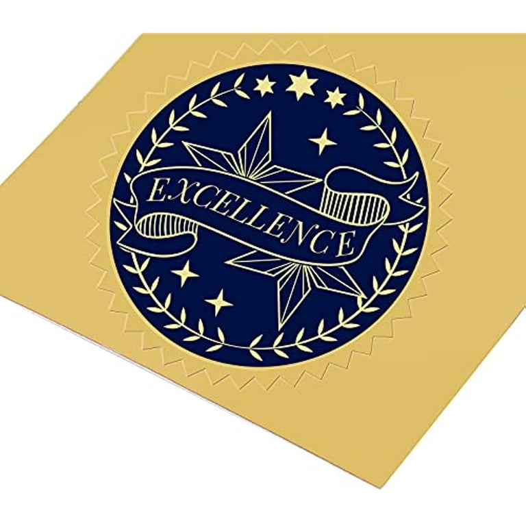 Official Seal Of Excellence