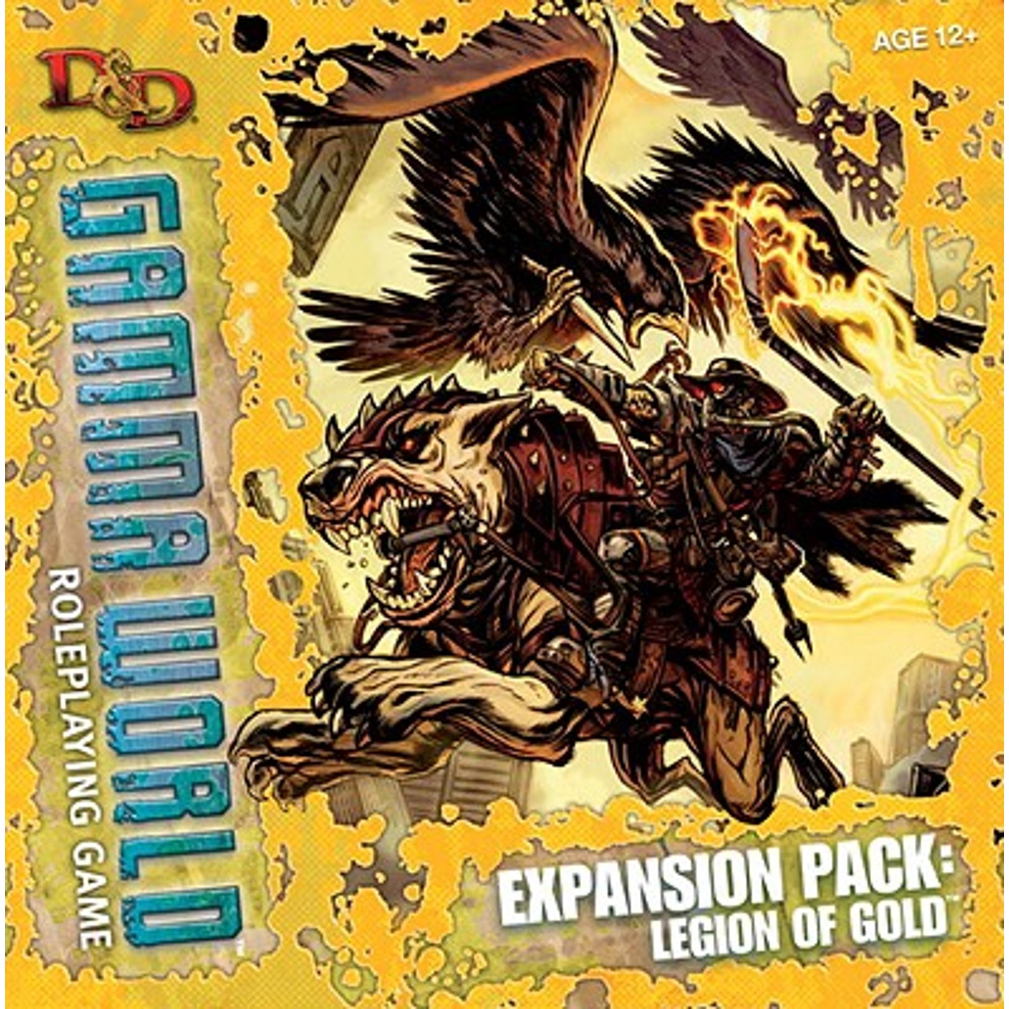 Pre-Owned Dungeons & Dragons Gamma World Legion of God Expansion Pack ...