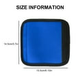 2Pcs Luggage Handle Cushions Soft Neoprene Suitcase Grip Cover Travel ...