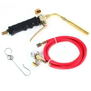 Coofit Welding Torch with Electric Igniter for Propane Tank, Plumbing ...