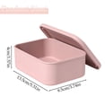 300Ml Leak Proof Silicone Travel Soap Box Portable Soap Box With Lid ...