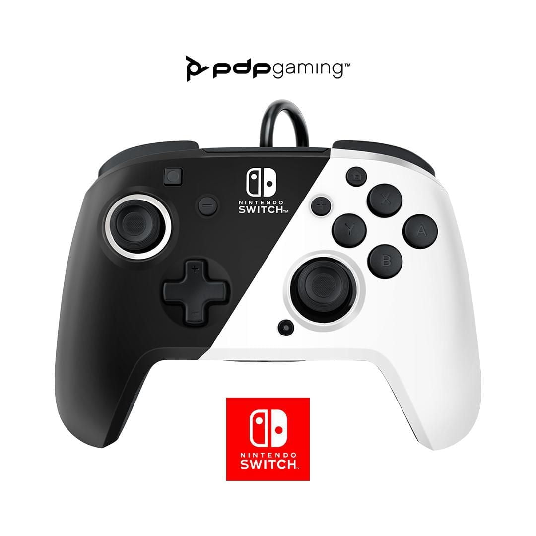 Click here for Pdp Faceoff Deluxe+ Audio Wired Controller: Black... prices